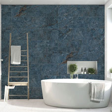 Encanto White Wall Tile - 25X75cm - Ideal Ceramics